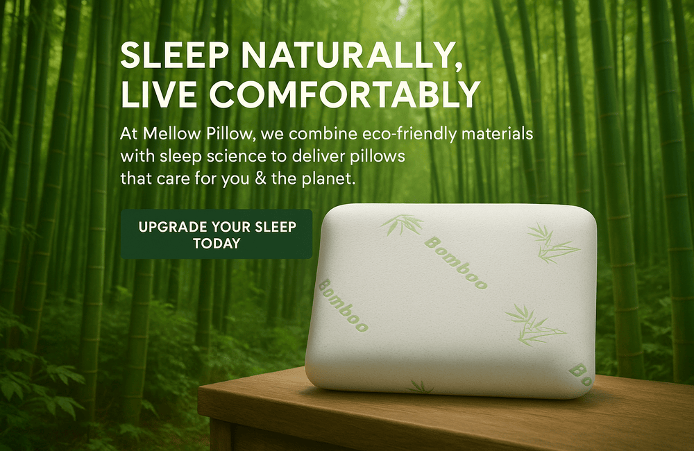Mellow Pillow Bamboo Memory Foam Pillow